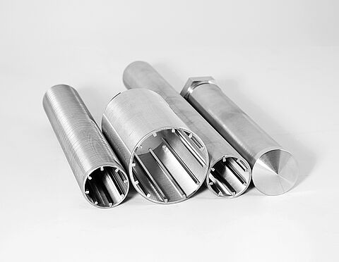 Slotted Tubes | PACO