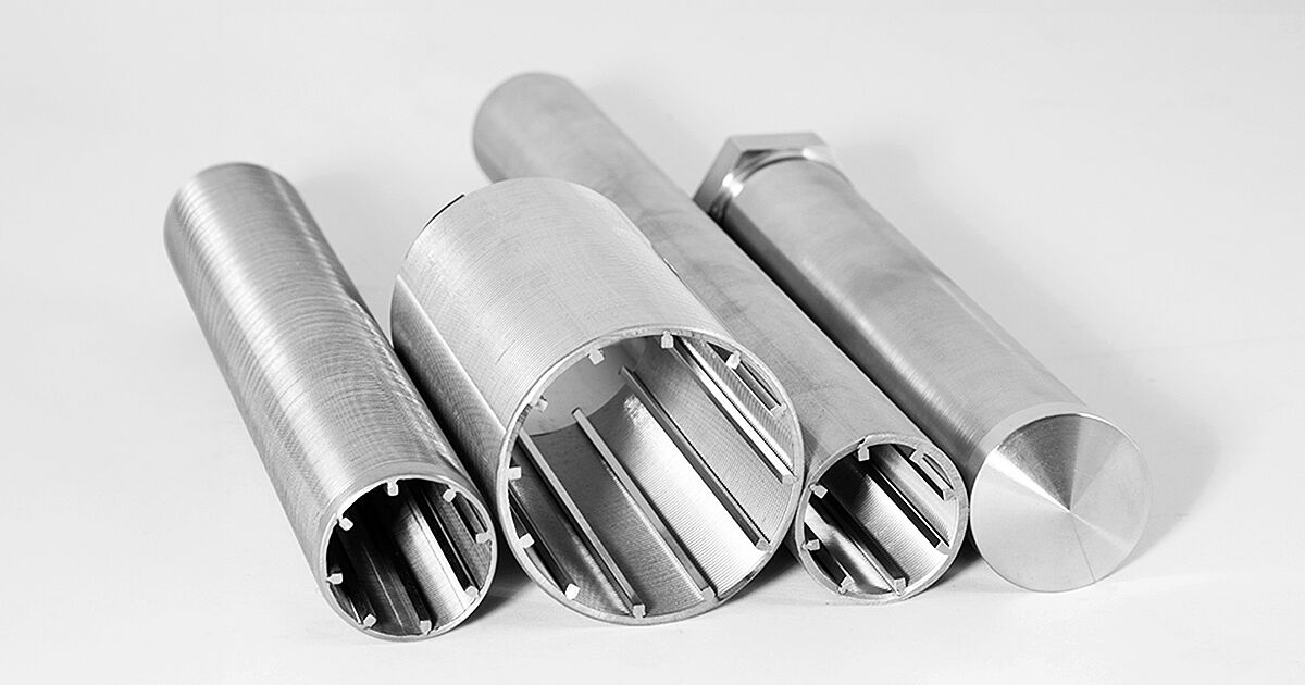 Slotted Tubes | PACO